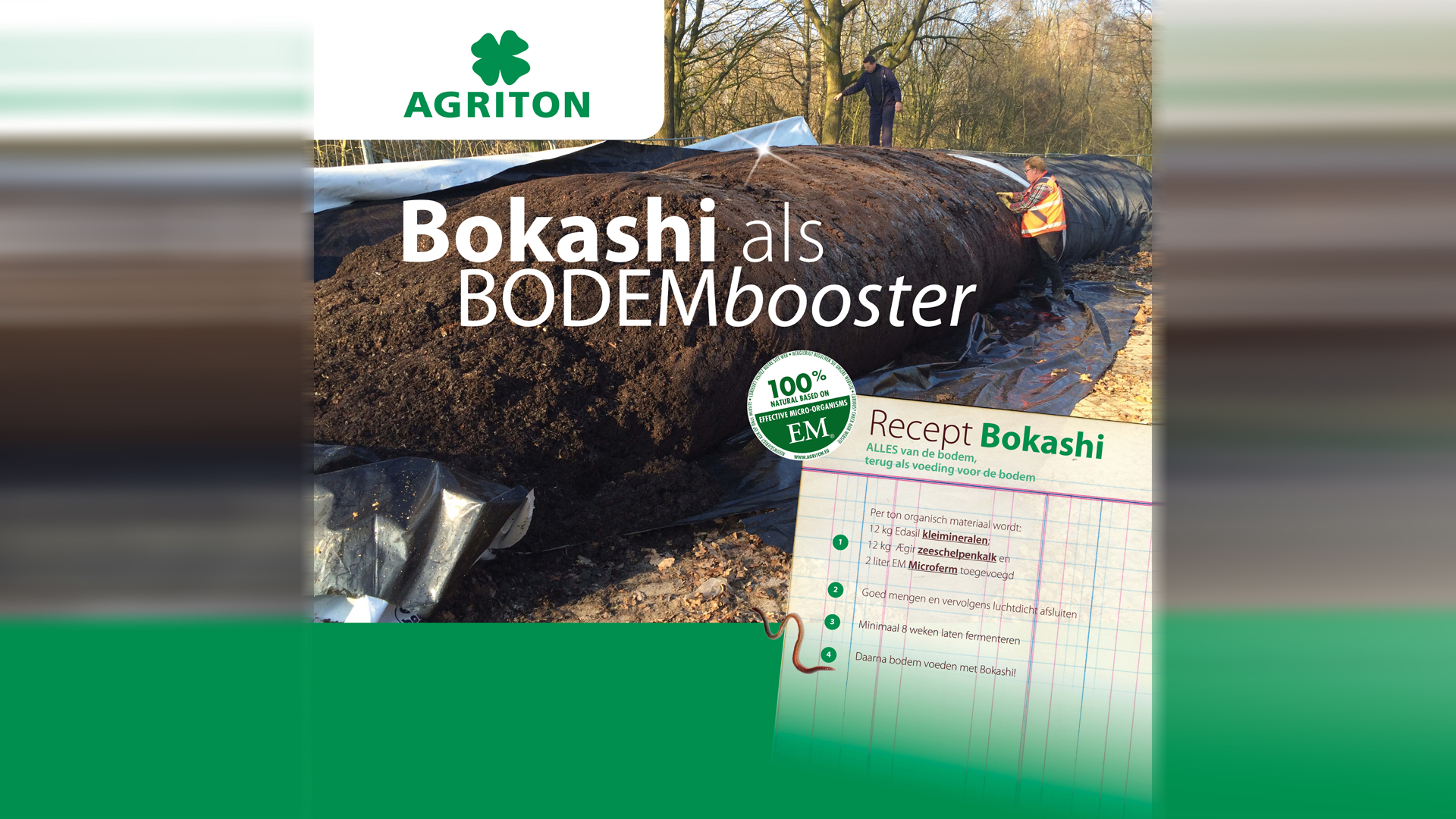 Wat is Bokashi – Bokashi